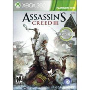 ubisoft 52723 assassin's creed 3 (xbox 360)