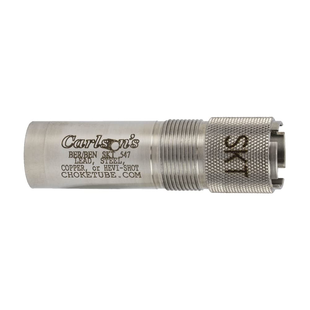 Carlsons Choke Tubes 28 Gauge Compatible for Beretta Benelli Mobil [ Skeet | 0.547 Diameter ] Stainless Steel | Sporting Clays Choke Tube | Made in USA