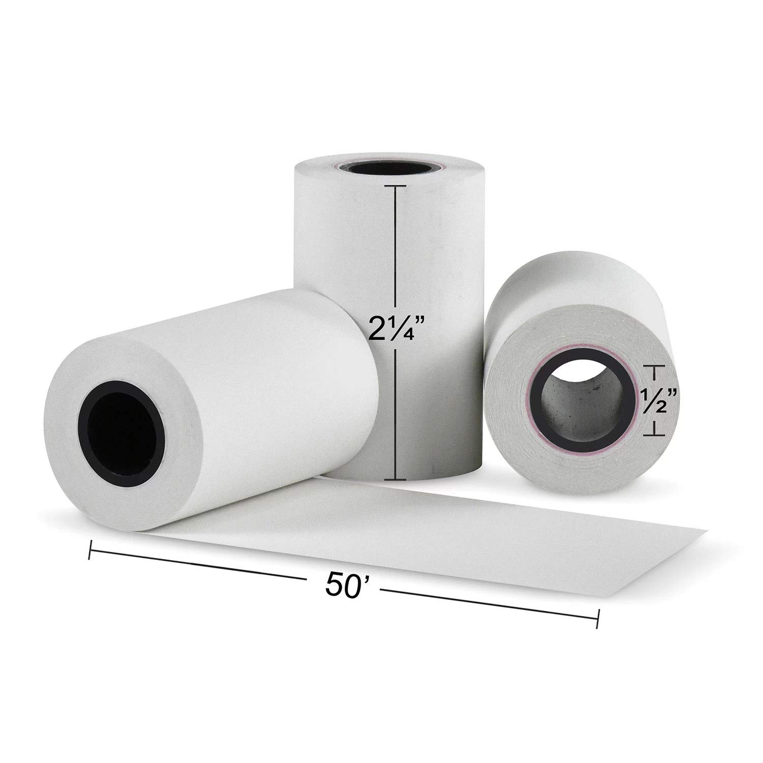 Member's Mark Thermal Receipt Paper Rolls, 2 1/4" X 50', 48 Rolls