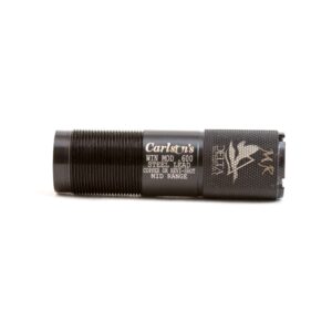 carlsons, winchester 20 gauge extended super steel shot choke tube, mid range.600 diameter, blue (07454)