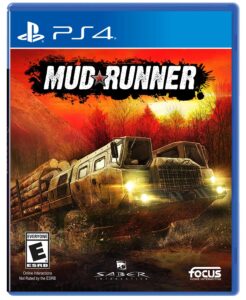 mudrunner - playstation 4