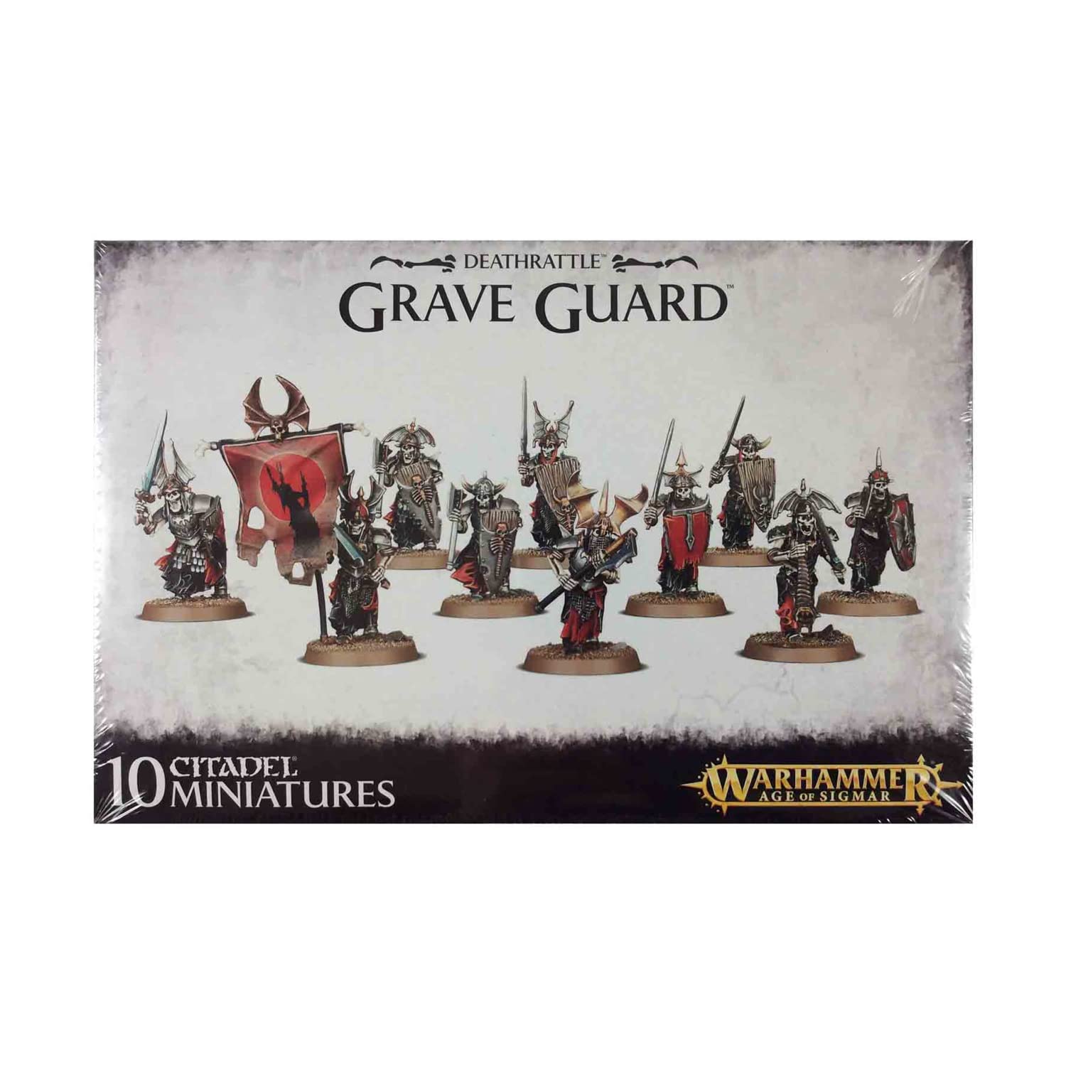 Games Workshop 99120207046" Deathrattle Grave Guard Miniature