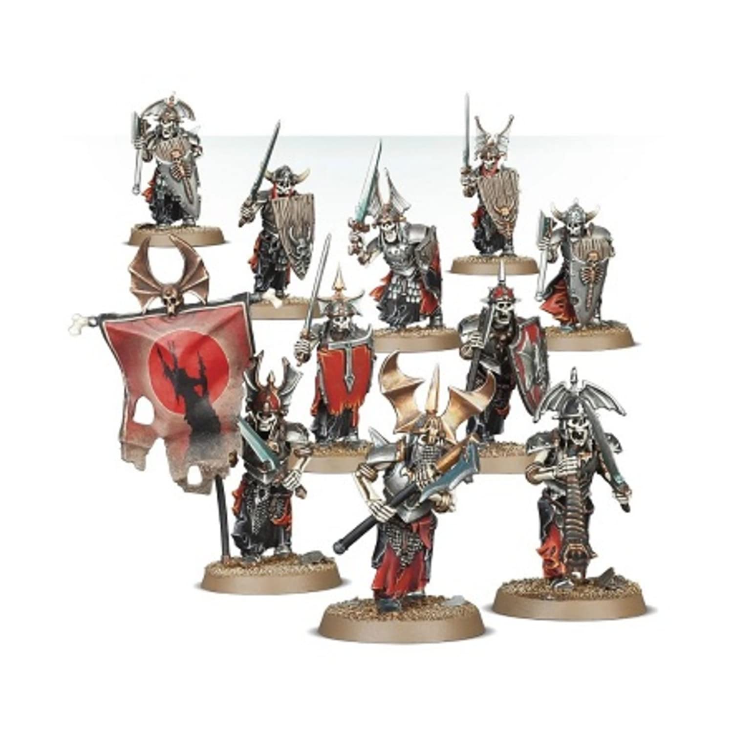 Games Workshop 99120207046" Deathrattle Grave Guard Miniature