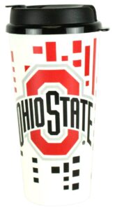 ncaa ohio state buckeyes hype travel cup, 32-ounce