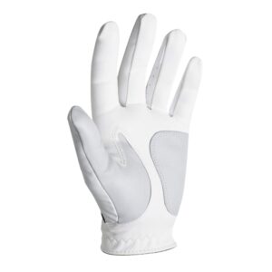 FootJoy Men's WeatherSof 2-Pack Golf Glove White X-Large, Worn on Left Hand