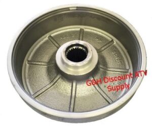 quality rear brake drum replaces 43620-hn5-m00 for honda 00-06 trx 350 04-07 400 rancher at