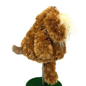 "Poochie" Dog Golf Head Cover