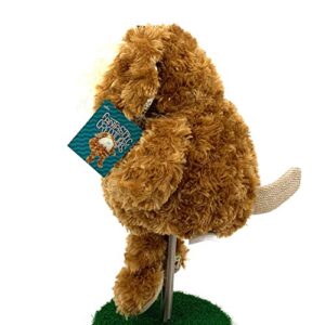 "Poochie" Dog Golf Head Cover