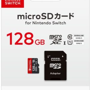 【任天堂ライセンス商品】マイクロSDカード128GB for Nintendo Switch【Nintendo Switch対応】