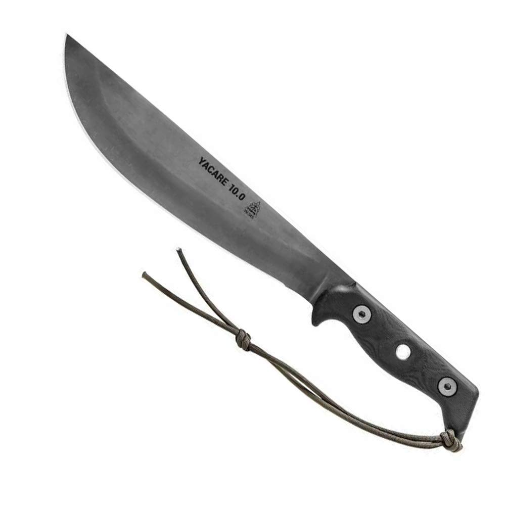 TOPS KNIVES Yacare 10.25in Machete - YAC-01