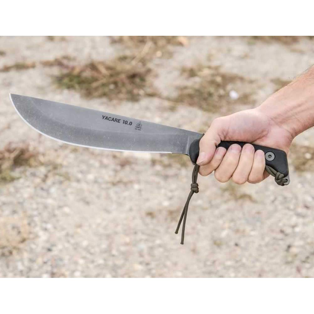 TOPS KNIVES Yacare 10.25in Machete - YAC-01