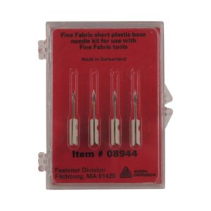 avery dennison fine fabric tagging gun tool replacement needles - 4 pack 08944