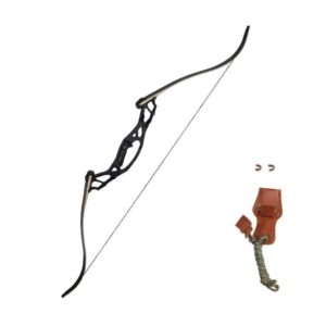 sinoart 62" takedown hunting recurve bow metal riser 30 35 40 45 50 55 60 65 70 lbs right handed (35 lbs)