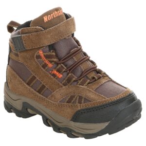 northside baby rampart mid hiking boot, medium brown, 6 medium us toddler