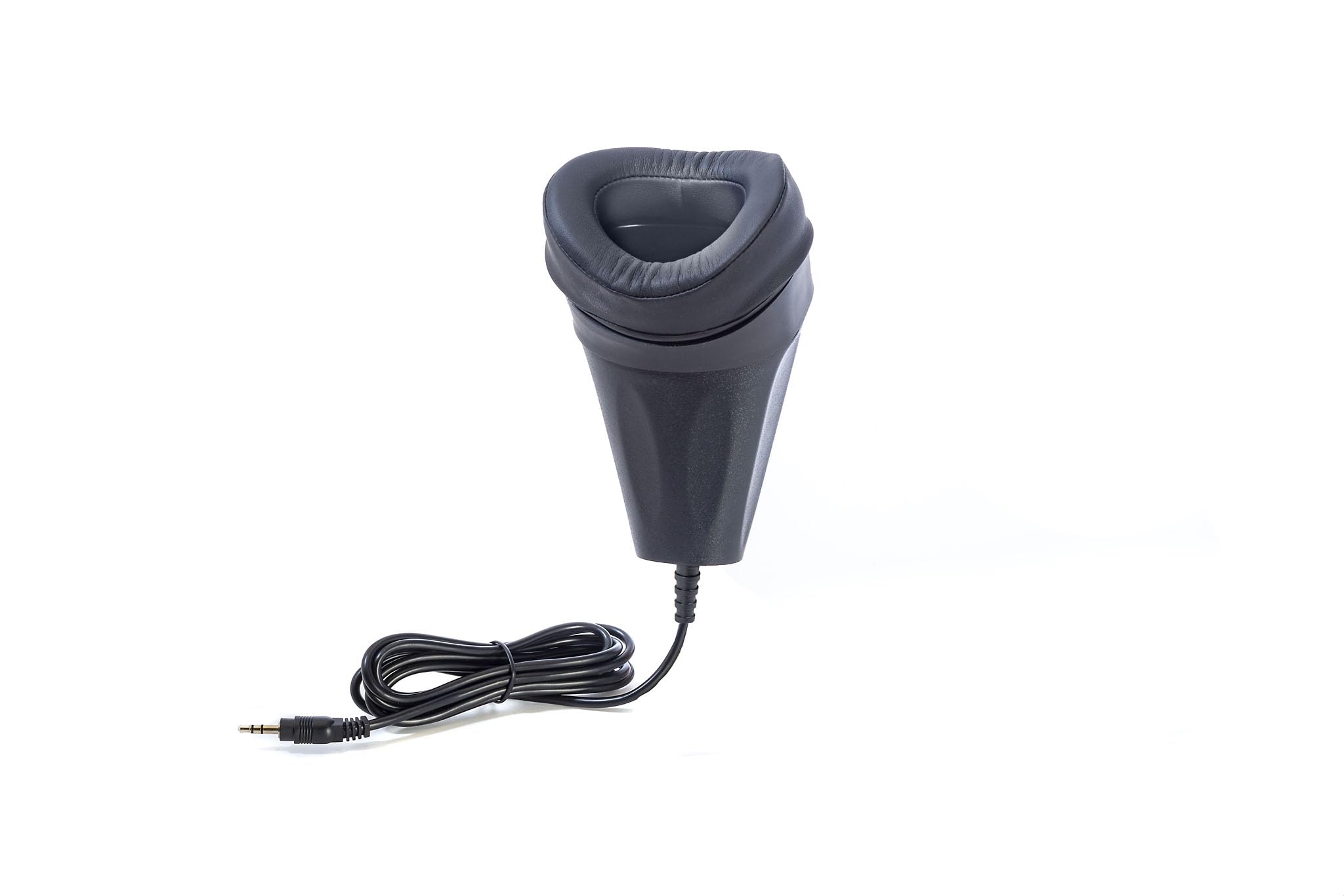 Steno SR Pro-1 is a Pocket Sized Sound Booth. Privately use Speech Technology and Eliminate Background Noise with The Industry Best Voice Isolation Microphone.