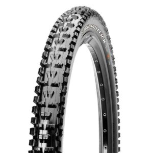 maxxis high roller folding 3c maxx terra tr/dd tyre - black, 29 x 2.50-inch