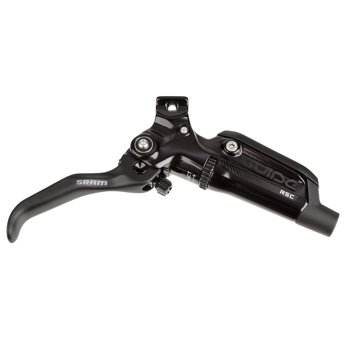 SRAM Guide RSC Complete Hydraulic Brake Lever Assembly, Black, V2