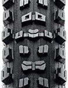 Maxxis Aggressor Folding Dual Compound Tr/dd Tyre - Black, 29 x 2.50-Inch