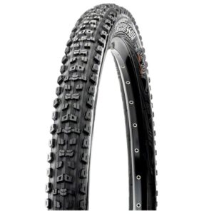 maxxis aggressor folding dual compound exo/tr tyre - black, 29 x 2.50-inch