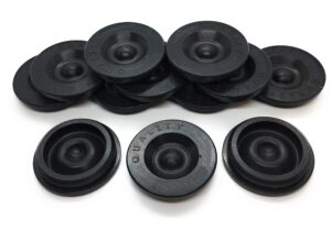 replacementkits.com - brand fits dexter al-ko tiedown eng replacement. fits 1.986 i.d. metal dust cap ez-lube axle grease plugs hub dust cap 12 pack