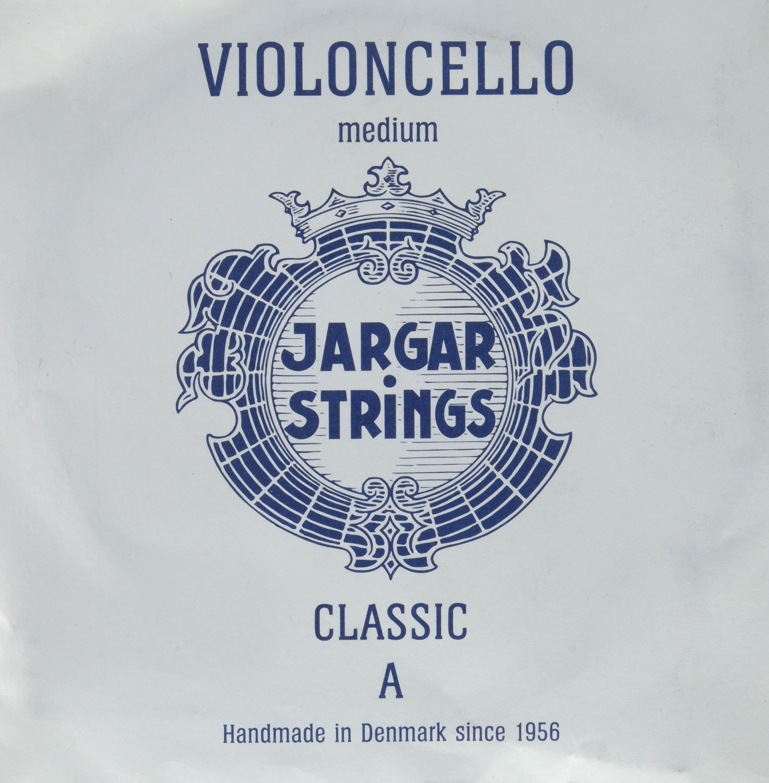 Jargar 4/4 Cello A String Medium Chromesteel