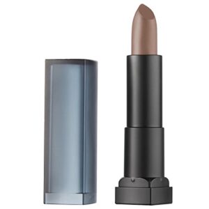 maybelline new york color sensational nude lipstick powder matte lipstick, carnal brown, 0.15 ounce (pack of 1)