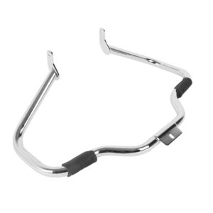 xmt-moto chrome engine guard crash bar for harley fatboy heritage softail springer 2000-2017(replaces oem: #49140-05)