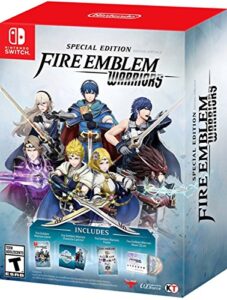 fire emblem warriors special edition - nintendo switch