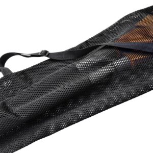 Bisavch Drawstring Mesh Kayak Paddle Bag Split Shaft Canoe SUP Paddles Cover Storage Transport