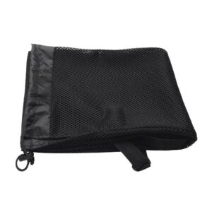 Bisavch Drawstring Mesh Kayak Paddle Bag Split Shaft Canoe SUP Paddles Cover Storage Transport