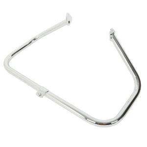 xmt-moto engine guard highway crash bar fits for harley davidson touring road king street glide electra glide cvo and trike models 1997-2008,replace for 49184-97,chrome