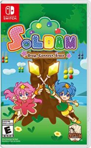 soldam: drop, connect, erase - nintendo switch