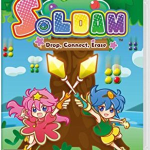 Soldam: Drop, Connect, Erase - Nintendo Switch