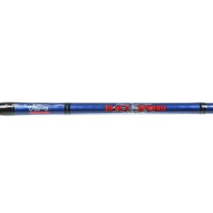 Jigging world Black Widow 200 Spinning Rod 2~6OZ 40~80LB