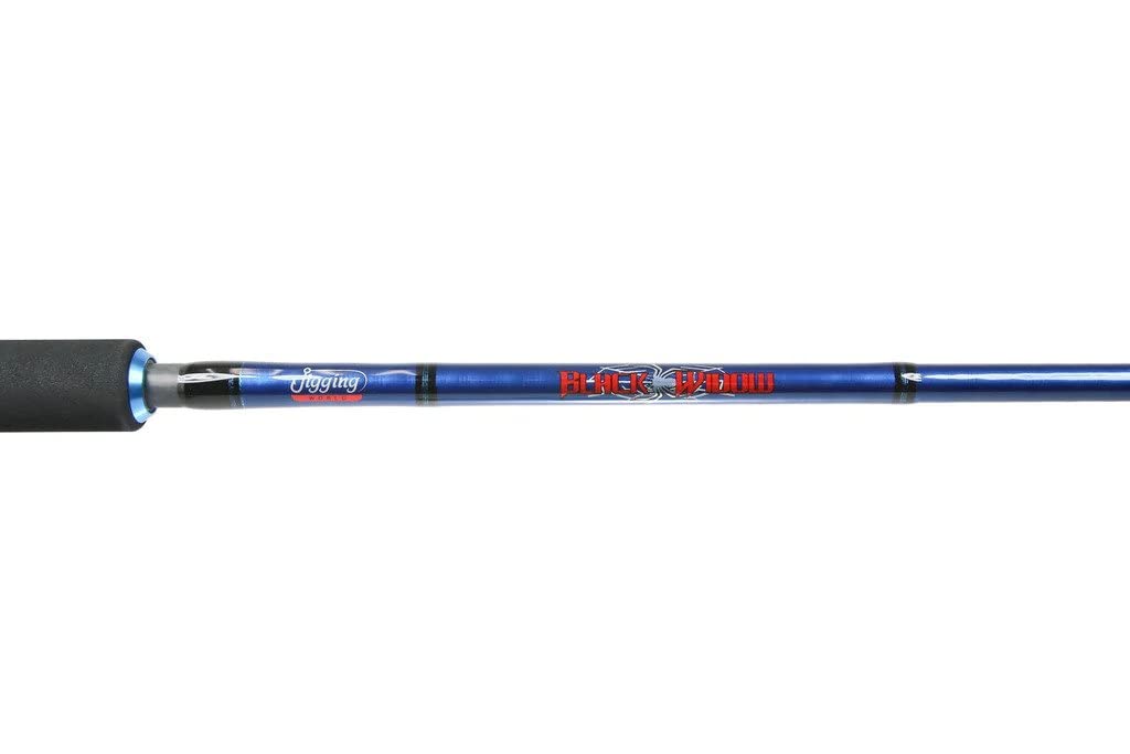 Jigging world Black Widow 200 Spinning Rod 2~6OZ 40~80LB