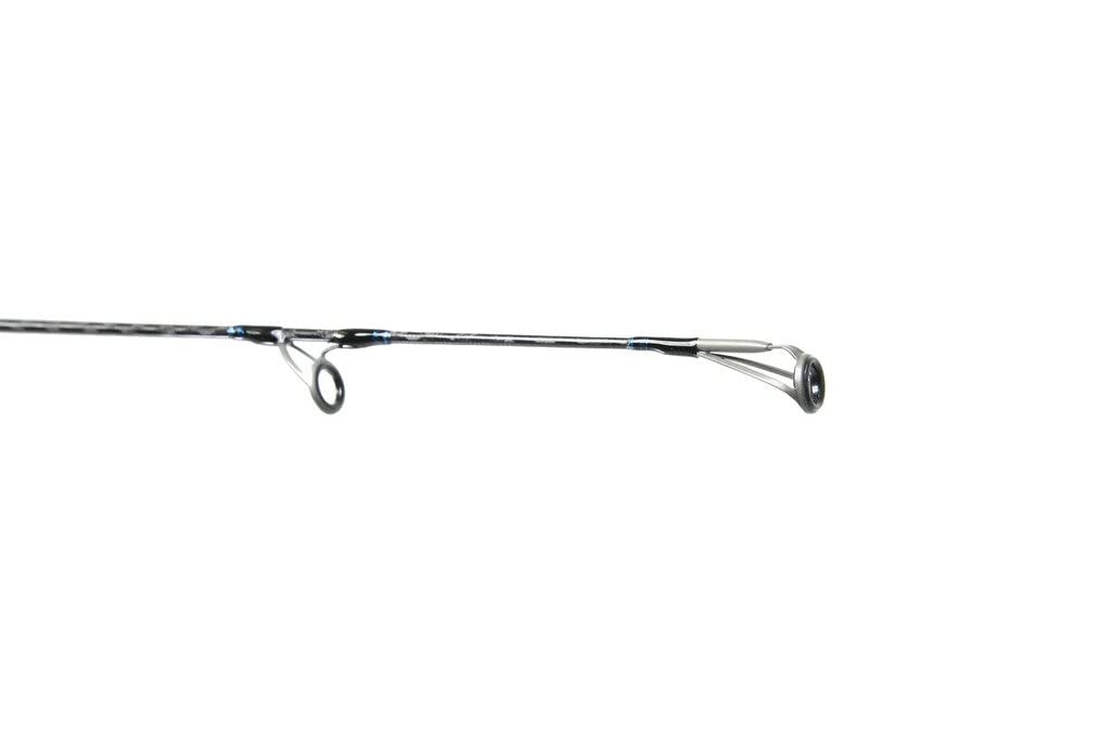 Jigging world Black Widow 200 Spinning Rod 2~6OZ 40~80LB