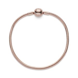 PANDORA Smooth Rose Clasp Bracelet