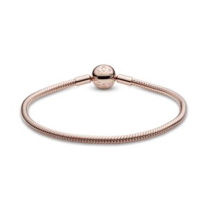 PANDORA Smooth Rose Clasp Bracelet