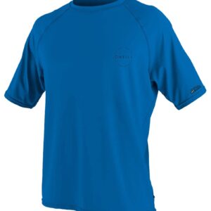 O'NEILL 24-7 Traveller Short Sleeve Sun Shirt Ocean L (5'10"-6'0", 170-190 lbs)