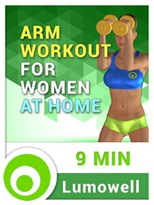 arm workout for women at home