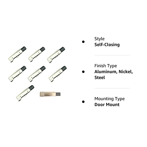 (8 PCS) Blum BLUMOTION 973A0500 Soft and Effortless Self Closing Mechanism for Full Overlay Hinge Application, Made in Austria, Kitchen Hinge Damper, Cabinet Door Soft Close Hinge Buffer