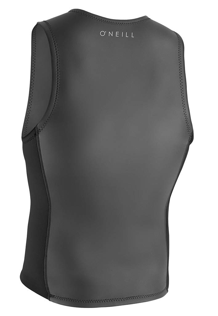 O'Neill Men's Reactor-2 2mm pull Over Vest , black