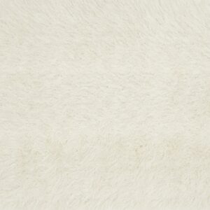 Loloi Petra Collection Shag Area Rug, 3'-0" x 5'-0", Ivory/Beige