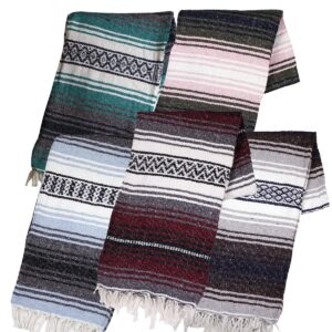 canyon creek mexican style falsa yoga blanket (mixed)