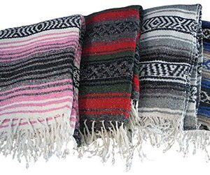 Canyon Creek Mexican Style Falsa Yoga Blanket (Mixed)