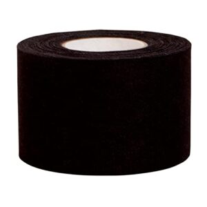 ace brand sports tape, black, 1.5 inch x 10 yard, 18.10 pound, 289.6 ounce (pack of 18)