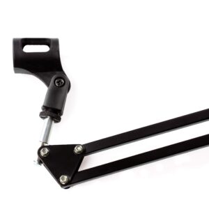 RockJam Heavy Duty, Desk Mounting Mic Scissor Arm Microphone Stand RJMS050