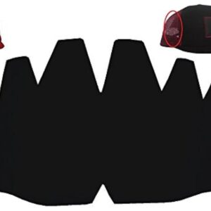 Shapers Image ( 3 Count, Black Trucker Baseball Cap Perfector Inserts. Enhance Your Cap.