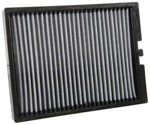 k&n premium cabin air filter: high performance, washable, clean airflow to your cabin: designed for select 2015-2018 ford mustang vehicle models, vf2053