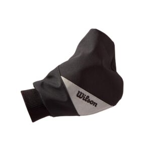 wilson ultra platform mitt - black